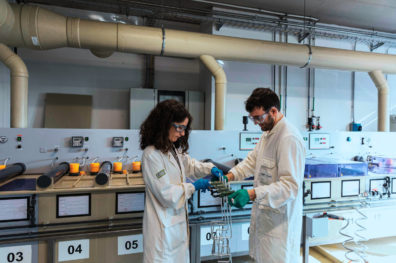 Chemetall’s global Aluminium Competence Centre