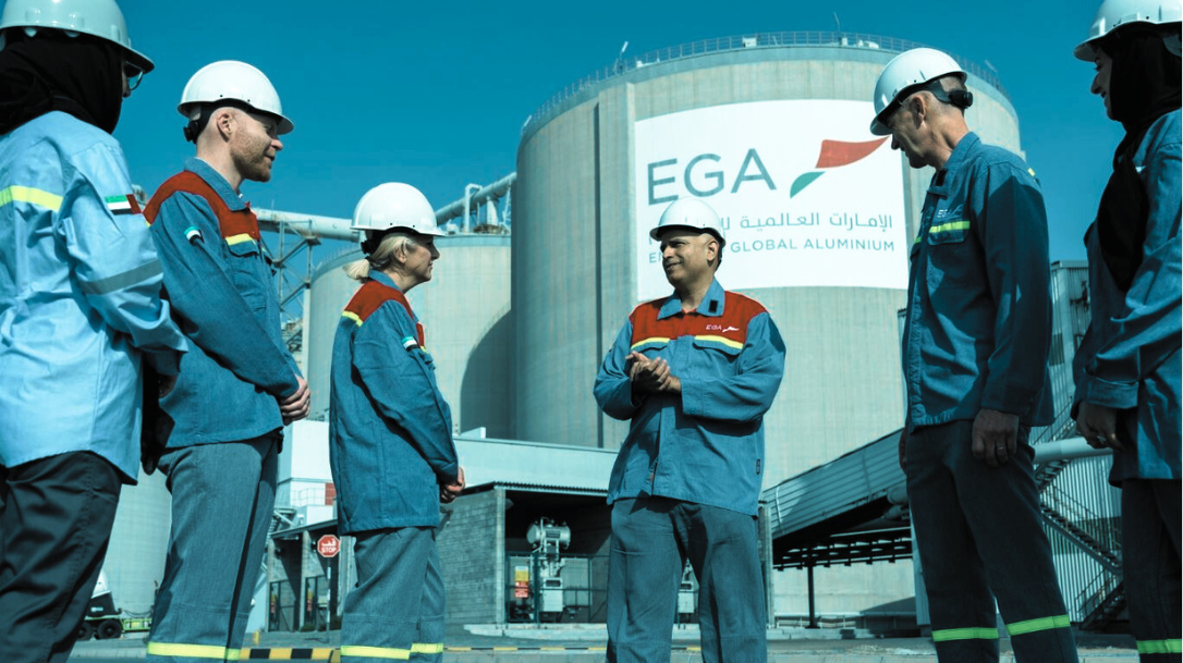 New partnership: Alcoa and Emirates Global Aluminium