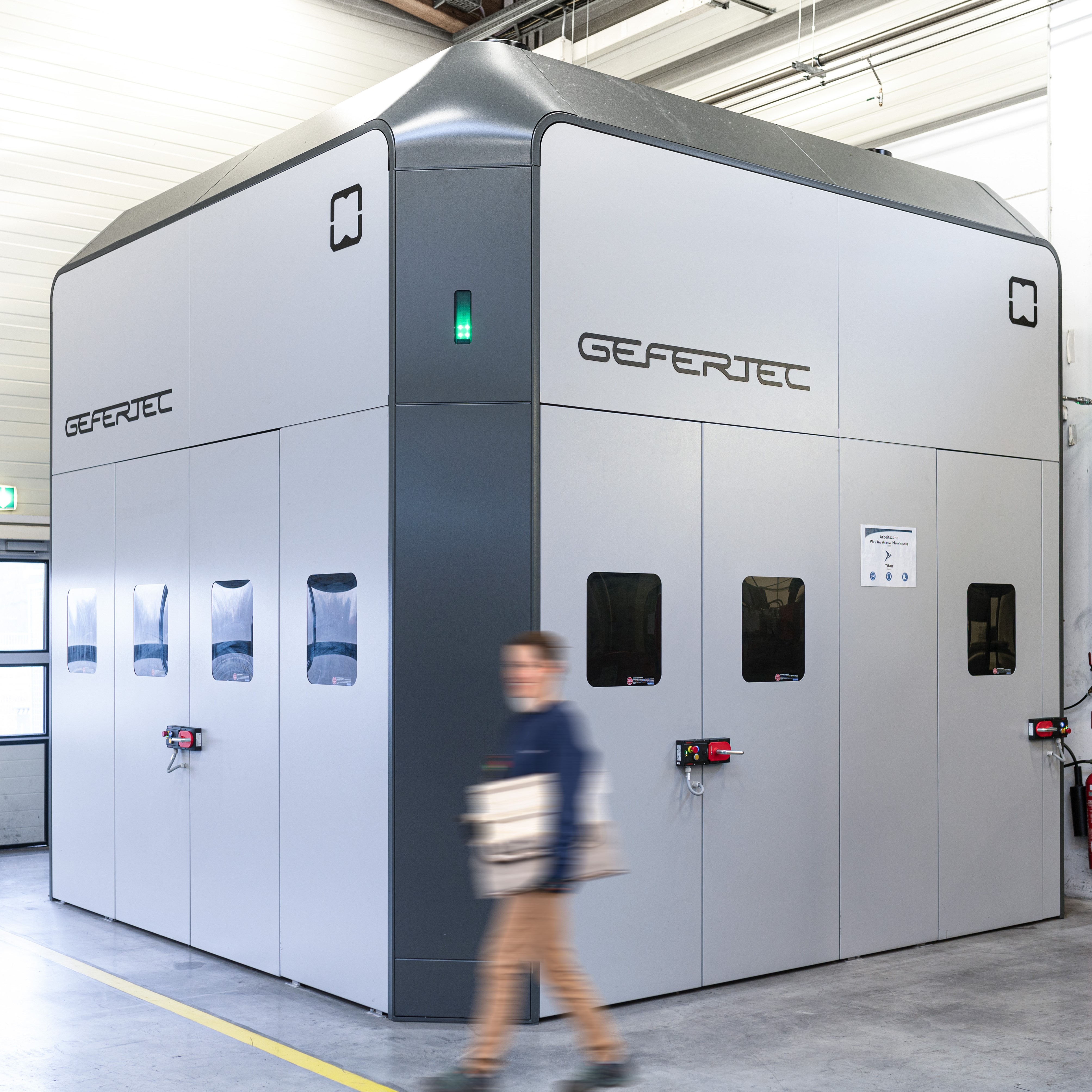 Partnership for additive manufacturing