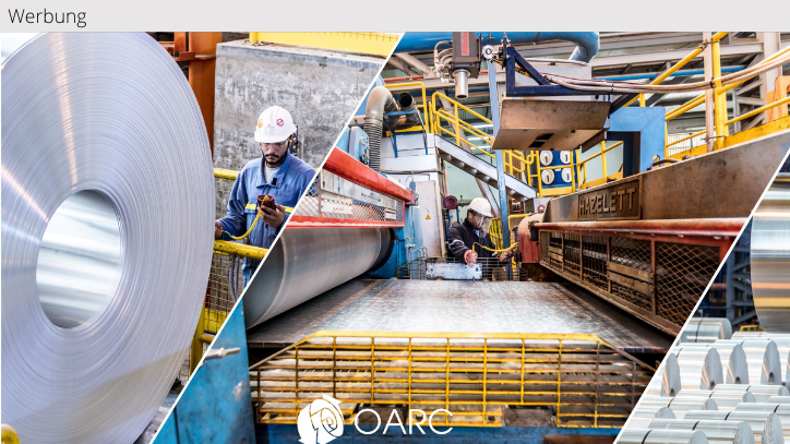 Ein Walzwerk auf dem neuesten Stand der Technik